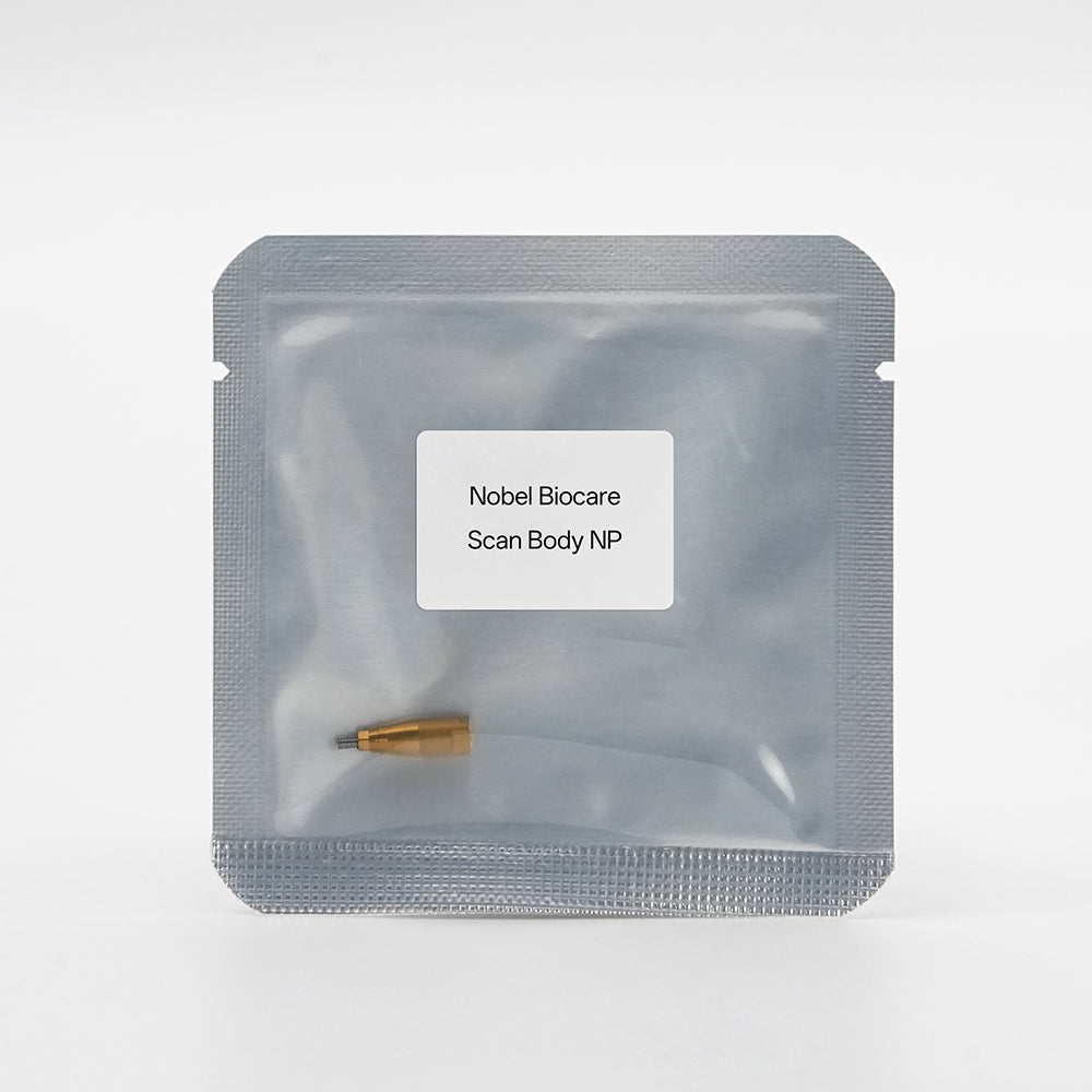 Nobel Active Scan Body for NP/RP for Intraoral Position Locator ...