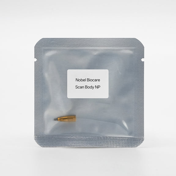 Nobel Active Scan Body for NP/RP for Intraoral Position Locator ...