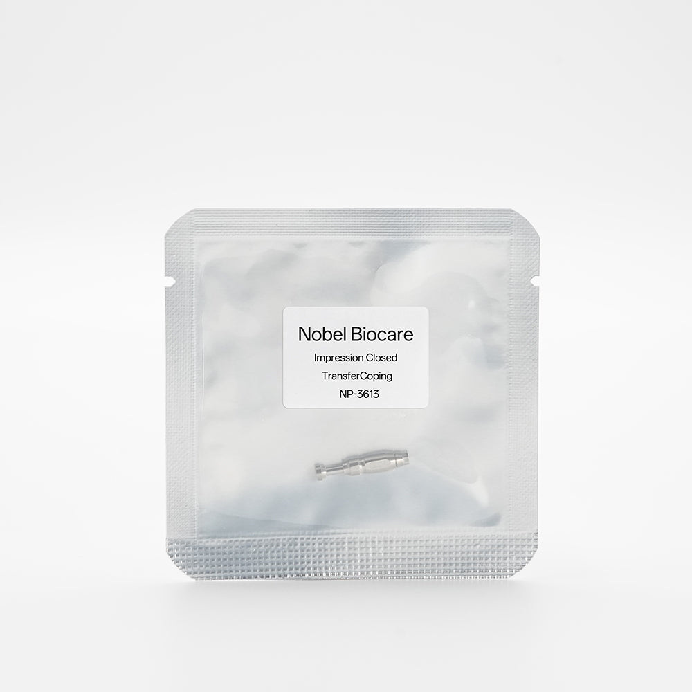 Nobel Biotech Closed Tray Impression Copings for NP/RP | Internal Coni ...