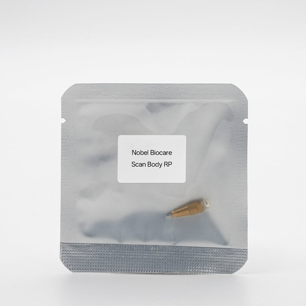 Nobel Active Scan Body for NP/RP for Intraoral Position Locator ...